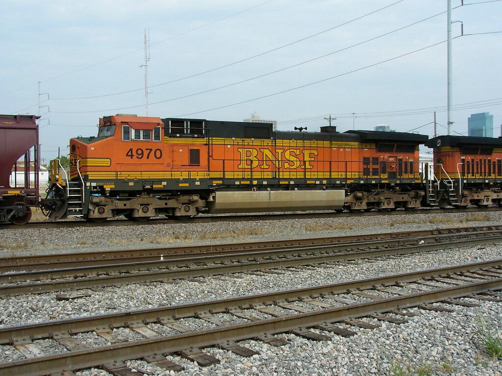 BNSF 4970